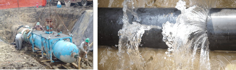 Hydrostatic Testing Of Pipelines - ACME ADVANCED TEK